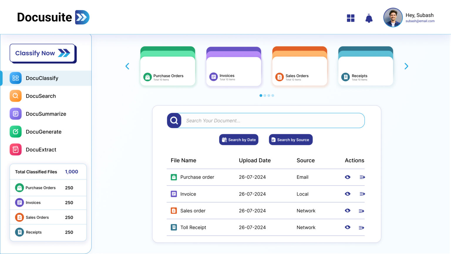 Top AI-Powered Document Classification Solution | Effortlessly Organize ...